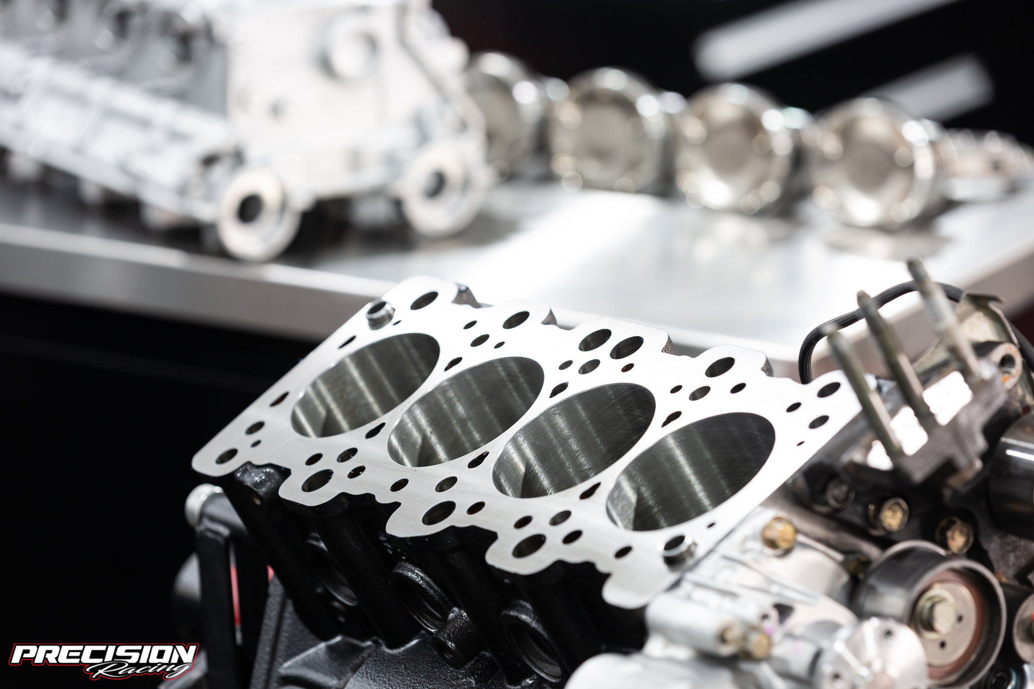 4G63/4G64 Long Engine (Evo 1-9) | Precision Racing