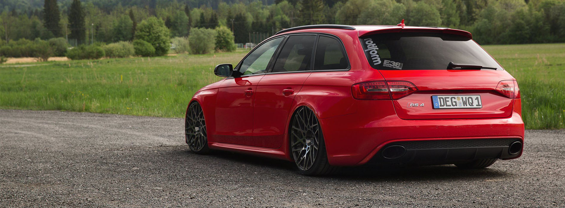 RS4 - Precision Racing