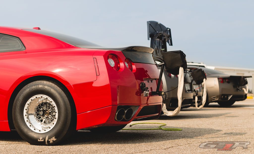 GT1R 15×12″ REAR DRAG PACK - Precision Racing