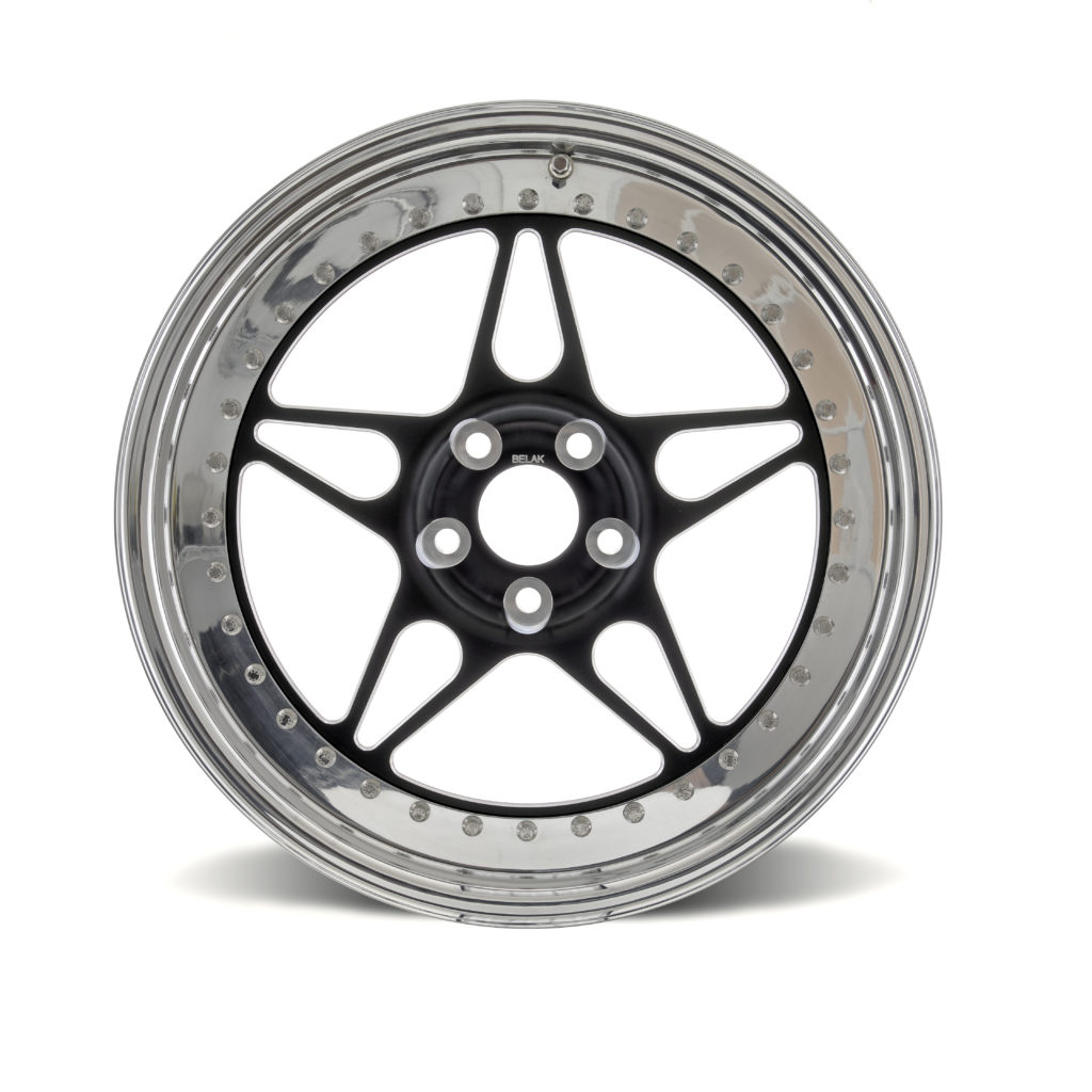 BELAK GT1R REAR WHEEL (SERIES 3, NO BEADLOCK) - Precision Racing