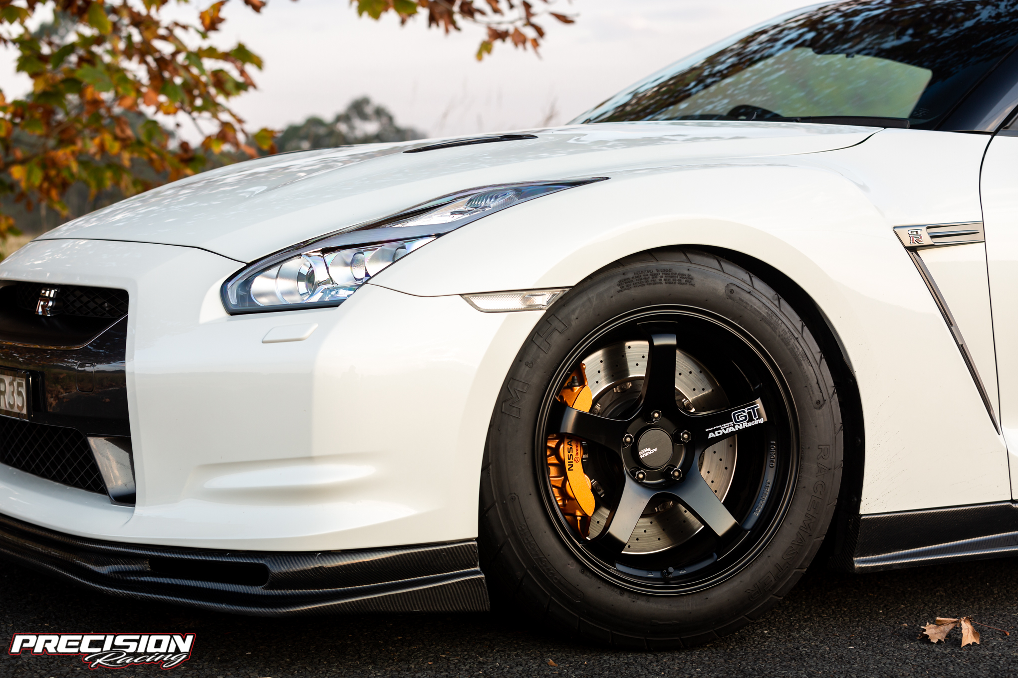 George's PR12 R35 Build - Precision Racing