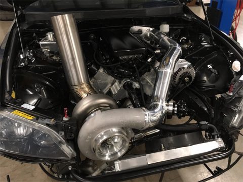LS3 Billet Inlet Manifold - Precision Racing