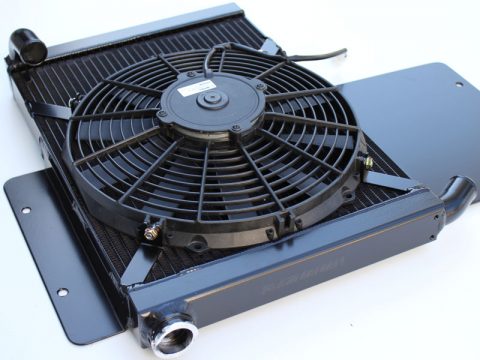 Drag Car Radiator - Compact - Precision Racing