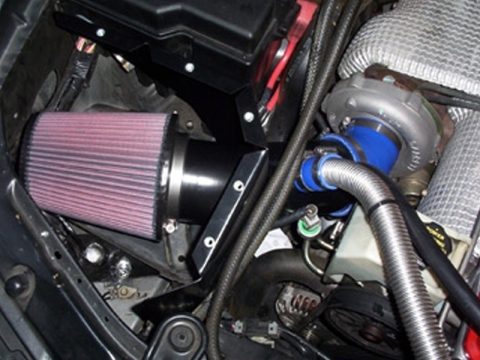 Ford Falcon BA/BF Turbo 4" Cold Air Intake & Airbox - Precision Racing