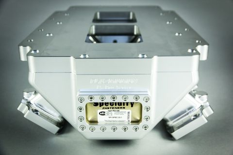 LS LSX Billet Blower Intake Manifold - Precision Racing