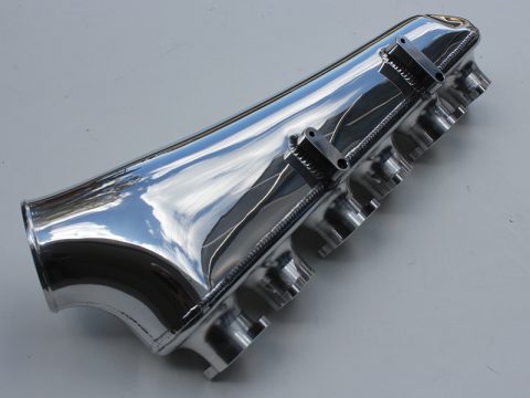 RB26 GT-R - Individual Throttle Body Inlet Plenum - Precision Racing