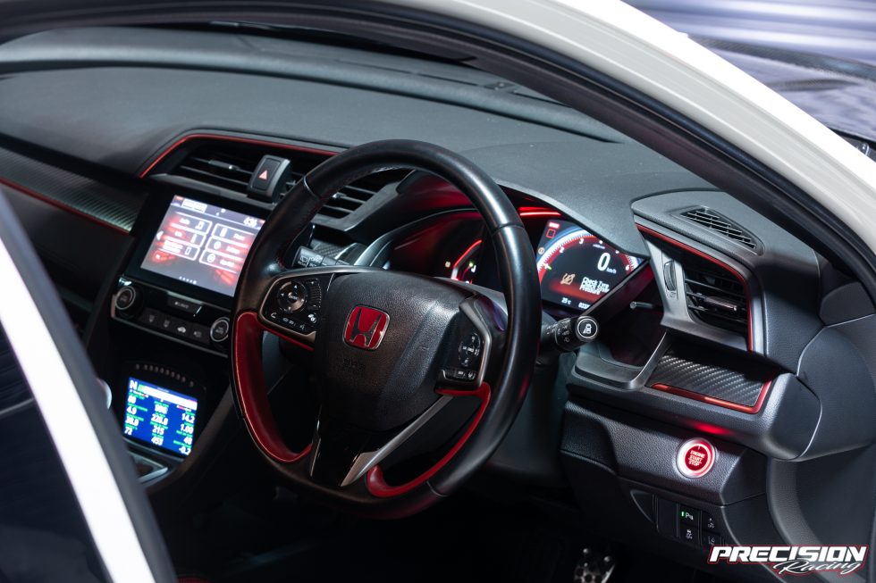 640hp MoTeC Controlled Honda Civic FK8 Type R - Precision Racing