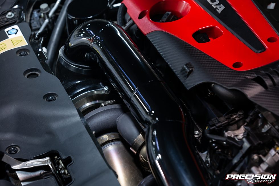 640hp MoTeC Controlled Honda Civic FK8 Type R - Precision Racing