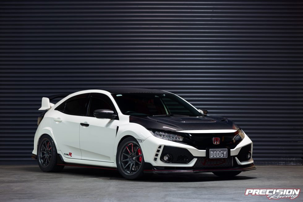 640hp MoTeC Controlled Honda Civic FK8 Type R - Precision Racing