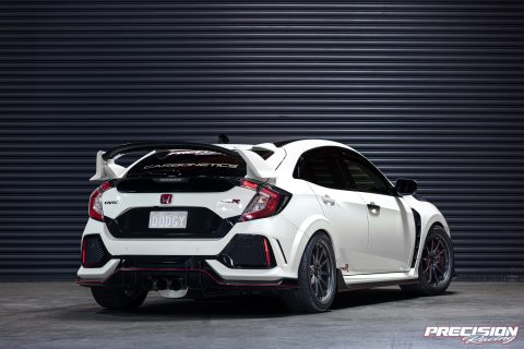 640hp MoTeC Controlled Honda Civic FK8 Type R - Precision Racing