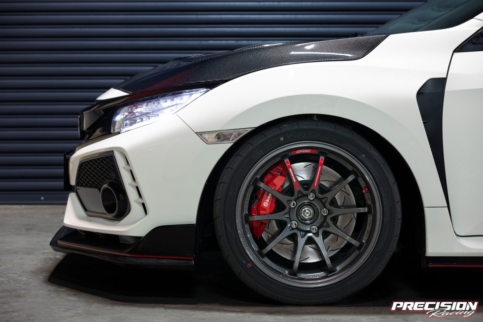 640hp MoTeC Controlled Honda Civic FK8 Type R - Precision Racing