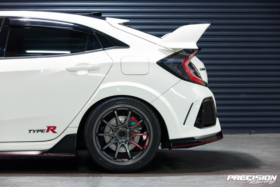 640hp MoTeC Controlled Honda Civic FK8 Type R - Precision Racing
