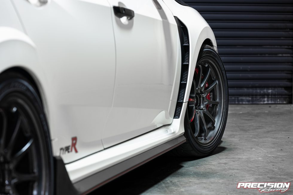 640hp MoTeC Controlled Honda Civic FK8 Type R - Precision Racing