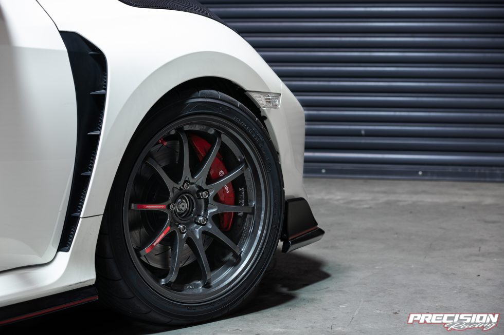 640hp MoTeC Controlled Honda Civic FK8 Type R - Precision Racing