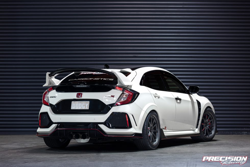640hp MoTeC Controlled Honda Civic FK8 Type R - Precision Racing
