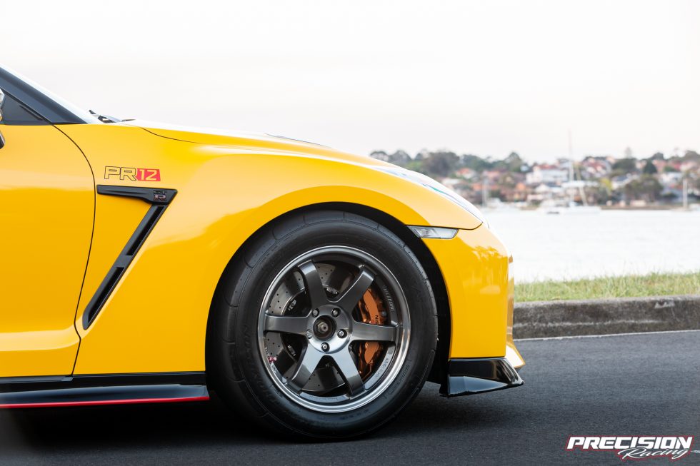 1300hp F45 2018 PR12 Nissan R35 GTR - Precision Racing