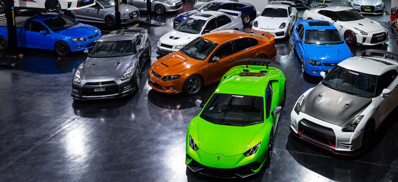 Territory - Precision Racing