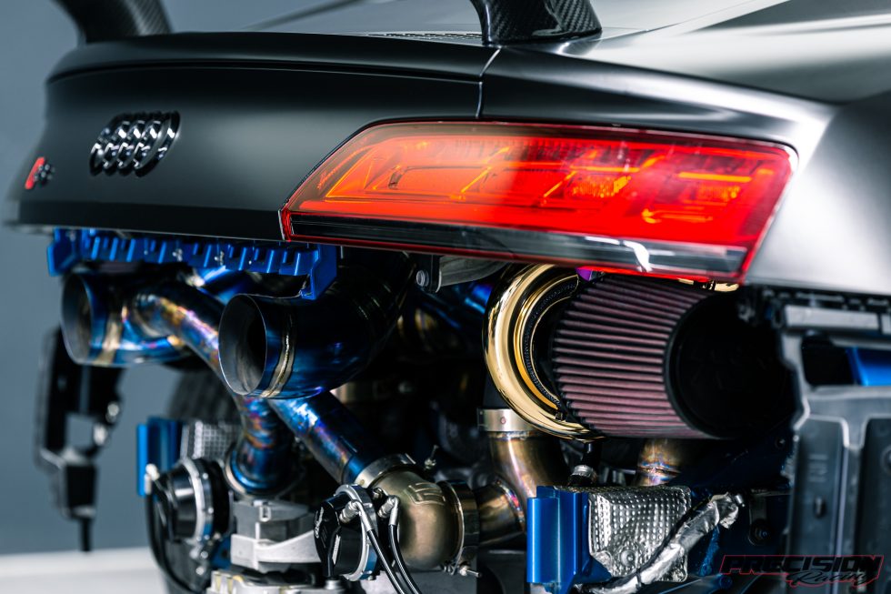 Huracan R8 - Precision Racing