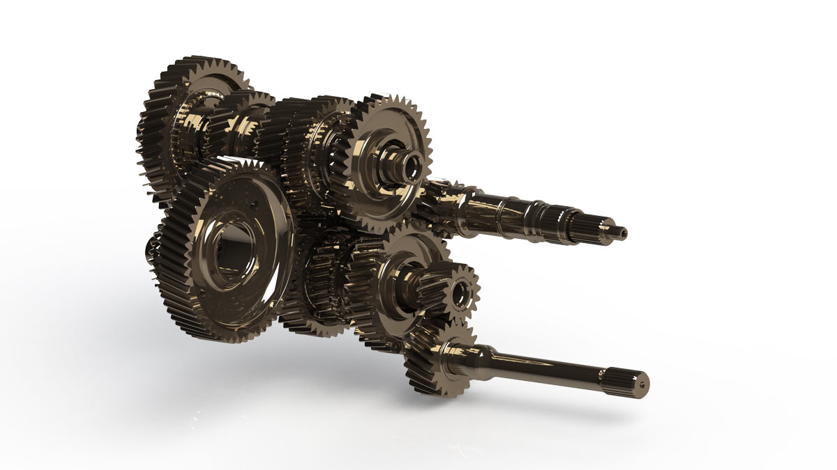 DL800 Transmission - Precision Racing