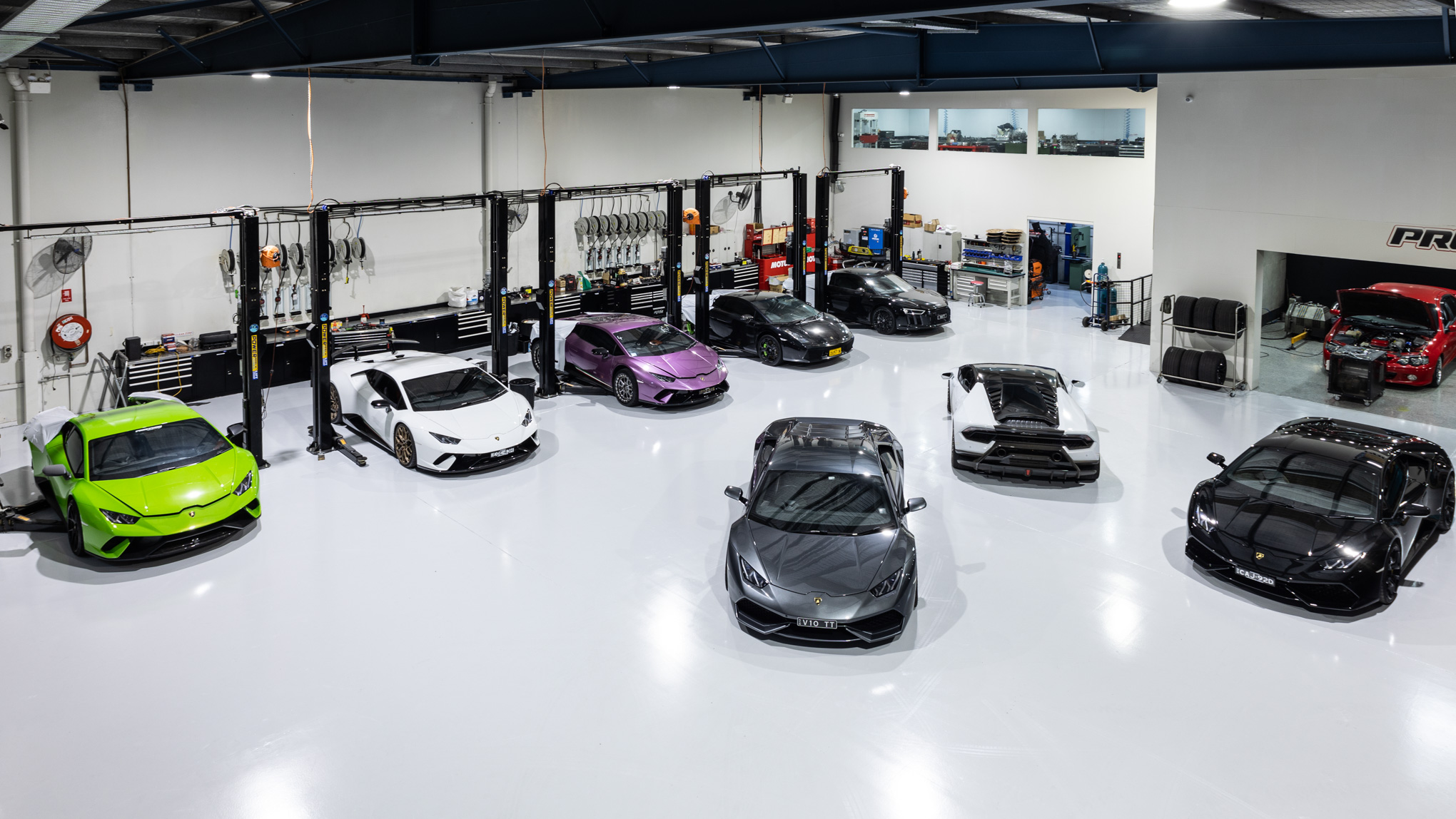 Servicing & Workshop | Precision Racing | Sydney