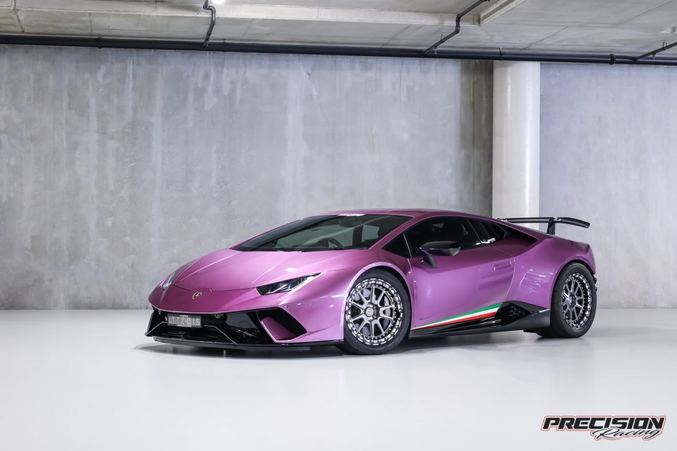 THE PURPLE BULL - Precision Racing