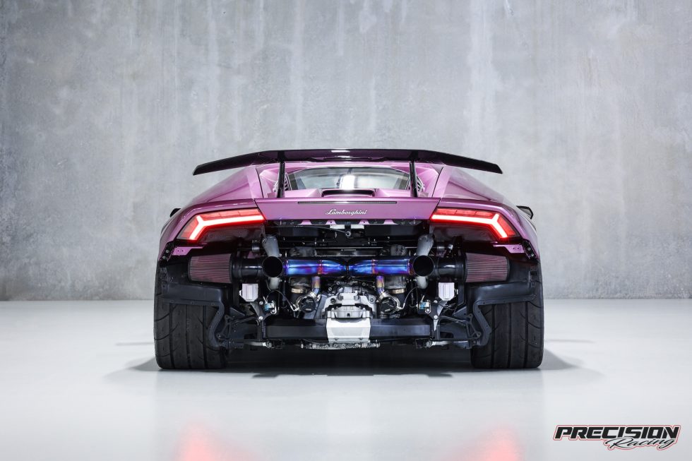 THE PURPLE BULL - Precision Racing