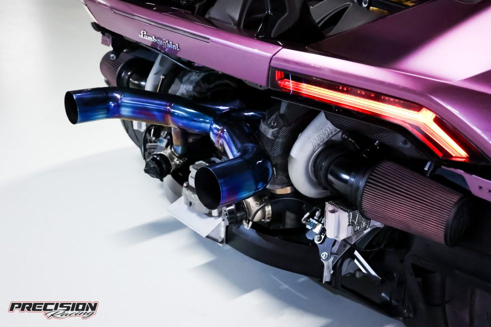 THE PURPLE BULL - Precision Racing