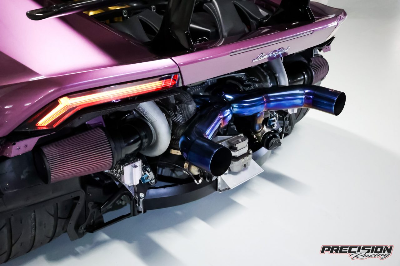 Huracan R8 - Precision Racing