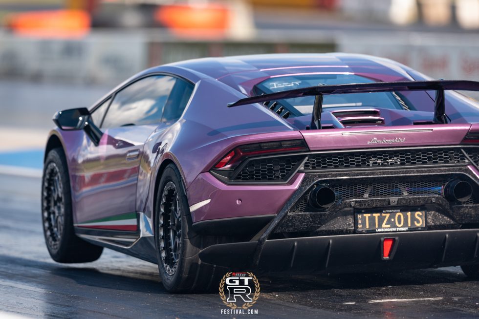 THE PURPLE BULL - Precision Racing