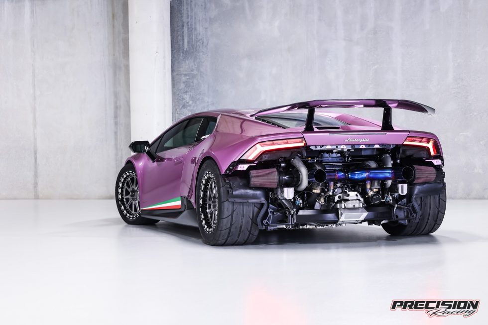 THE PURPLE BULL - Precision Racing