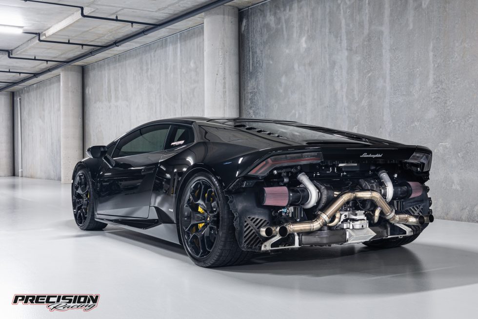 BLACK MAGIC - Precision Racing