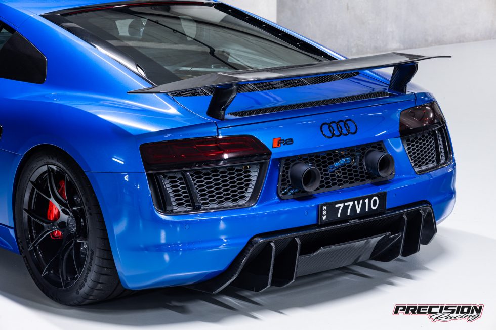 BLUE LIGHTNING - Precision Racing