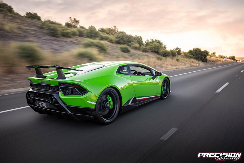 Lamborghini Huracan V10 Twin Turbo Kit Configurator