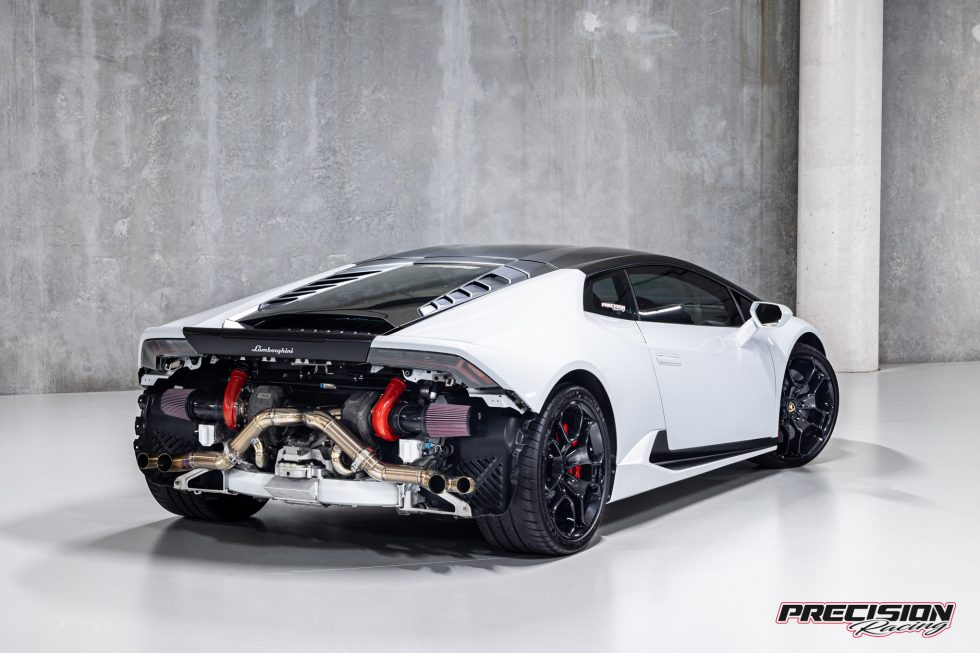 white knight - Precision Racing