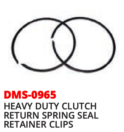 Dodson GT-R R35 GR6 Clutch Return Spring Retainer Clips (Src) (DMS-0965)